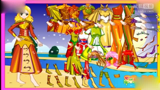 花木兰2动画片 花木兰国语版 现代花木兰小游戏