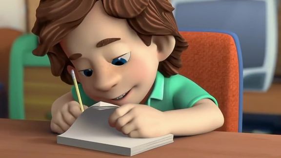 螺丝钉:动画片是这么制作的,我们看的动画片也是吗!