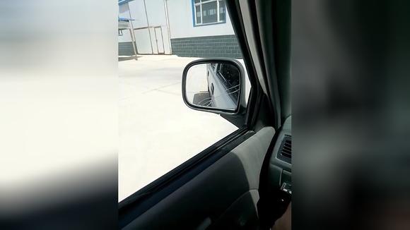 驾考科目二皮卡右倒车入库技巧,操作简单,轻松入库,拿满分容易