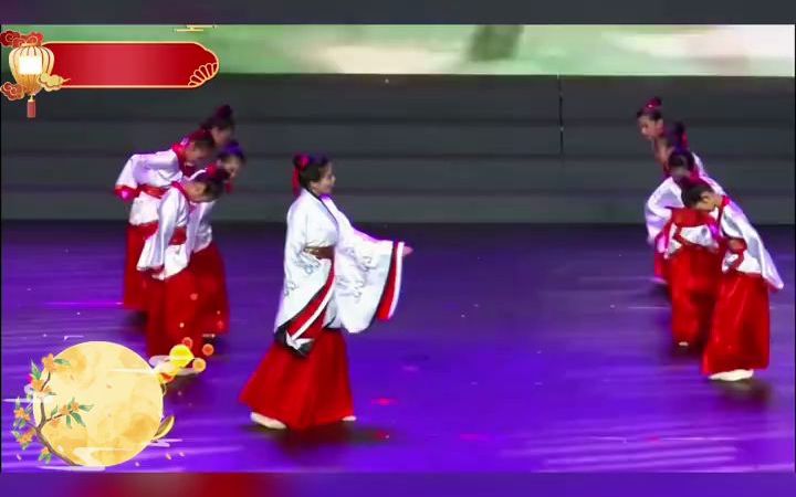 元旦节目《中华礼仪》幼儿舞蹈ߓ�在舞蹈中学习中华传统礼仪文化,...