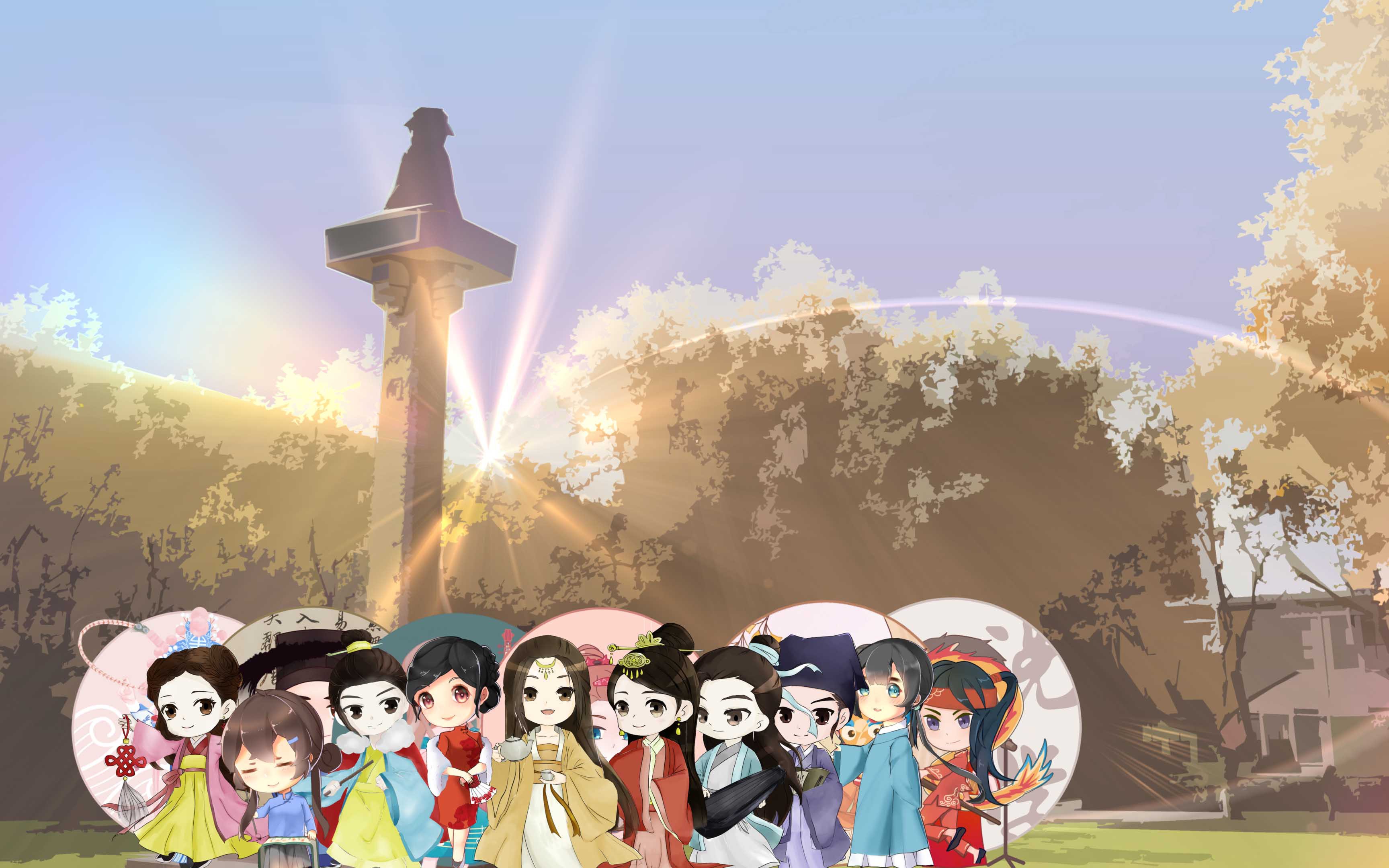 同济大学 | 传统文化节 社团INTRO