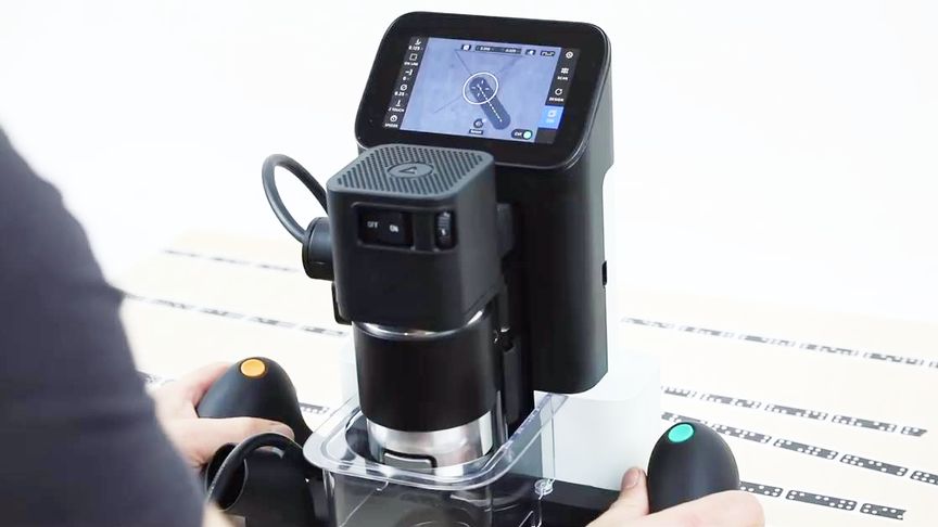 全球首台手持式CNC设备Shaper Origin 自动校正功能很牛B