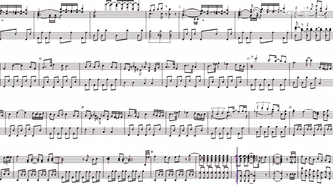 (五线谱跟弹)名侦探柯南主题曲