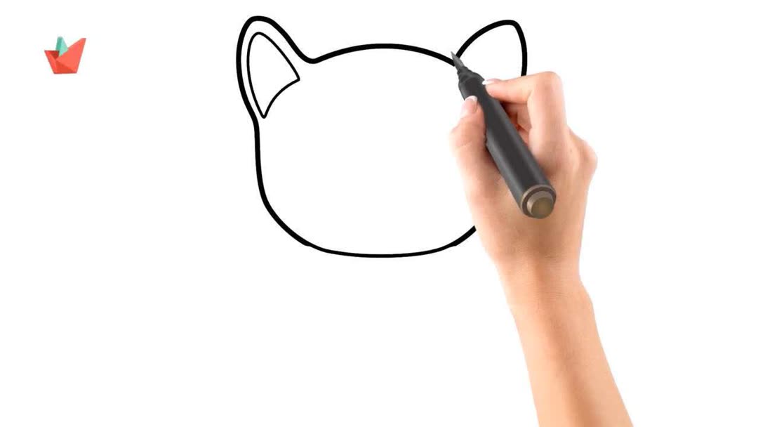 孩子喜欢的超可爱的卡通小猫