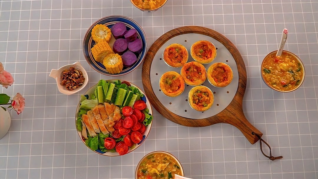 早餐变个花样做,既简单又美味～