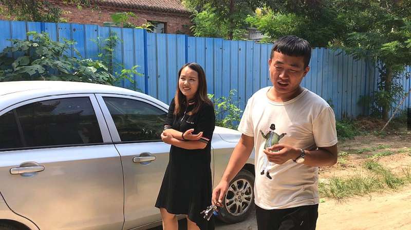 农村小伙花5000块钱买了辆二手车,经济实用花钱少,开出去贼得劲