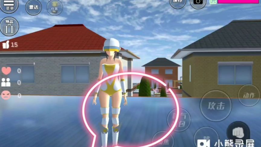 樱花校园模拟器:教大家穿了流浪者服也能换发型