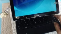 三星Galaxy TabPro S 键盘平板桌面模式切换