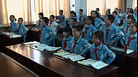 陕旅版小学英语五年级上册Unit 5 Part A-梁老师优质公开课教学视频(配...