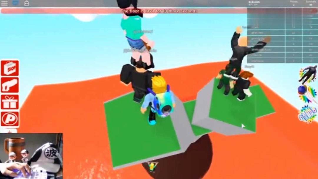 ob“熔岩灾害模拟器”波波仔解说:美年达变成红色西柚味了?