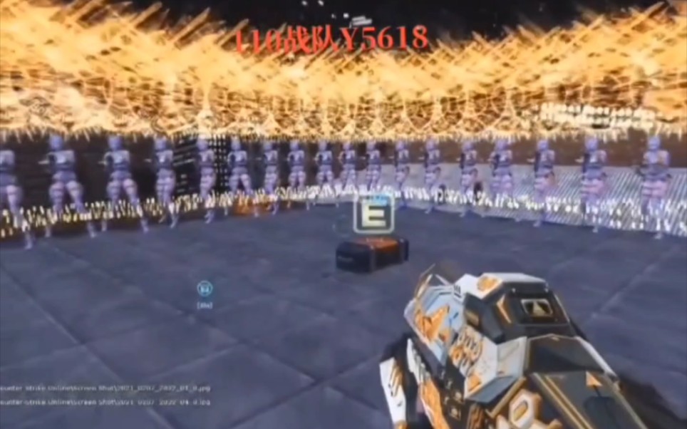 反恐精英online战队年度宣传视频