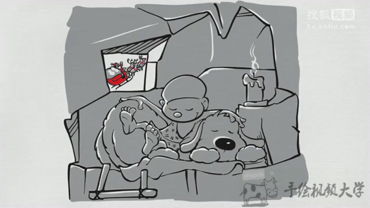 手绘视频教程绘画