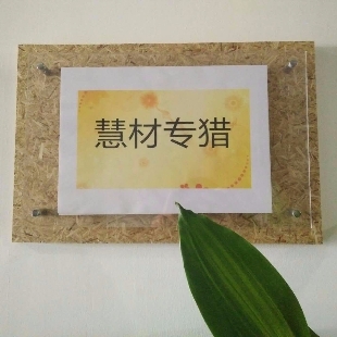 慧材专猎 
