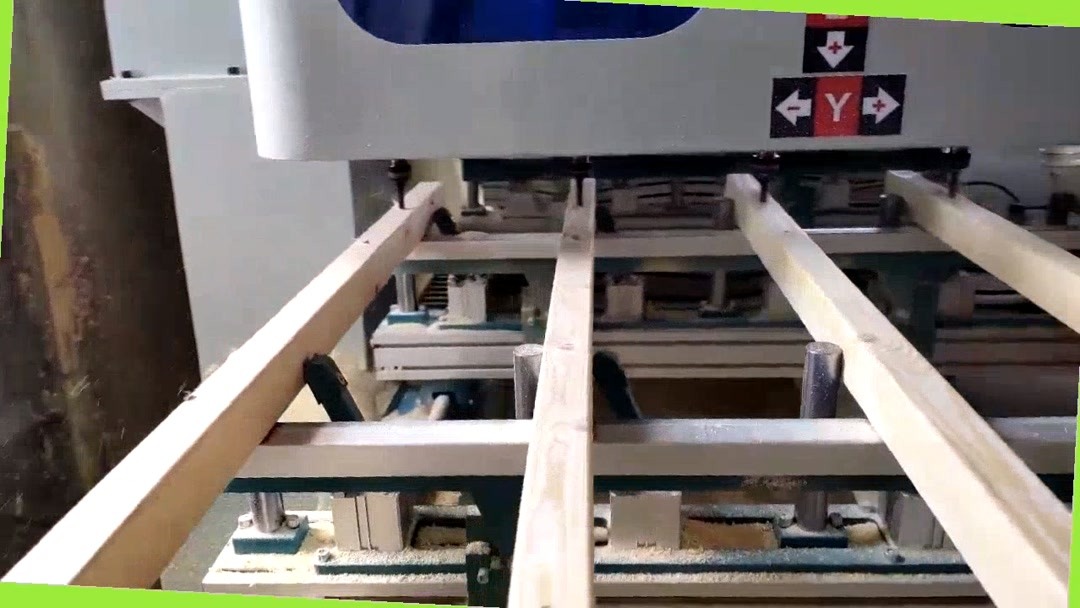 自动打孔机 实木打孔机加工全过程