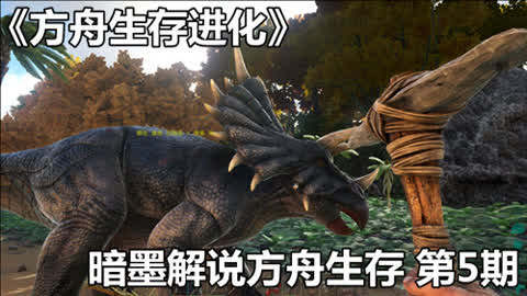 《方舟生存进化》暗墨解说 :暗墨解说方舟生存 第5期