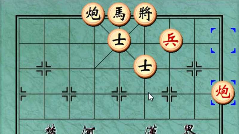 这盘棋的命门,你能不能看出在哪,想赢这棋,估计得研究到天亮