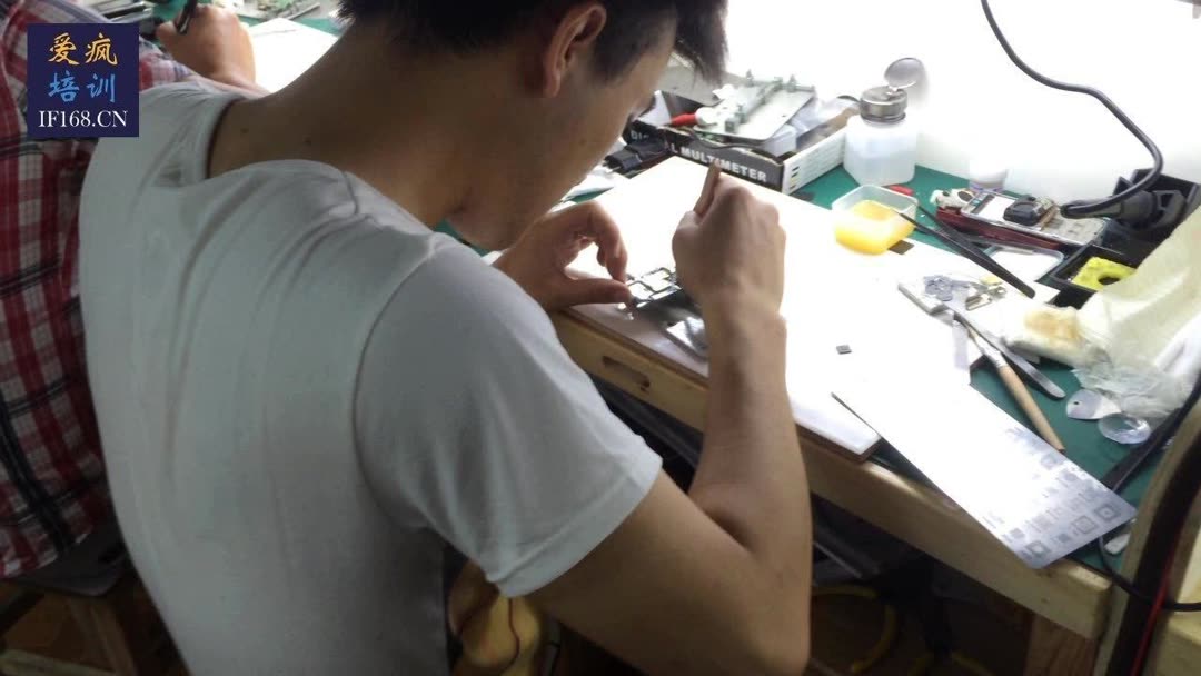 免费手机维修视频教程 手机芯片维修教程