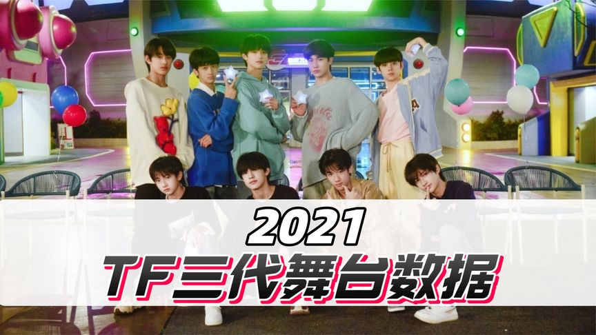 TF三代舞台2021年度总结!前十你猜到了吗?