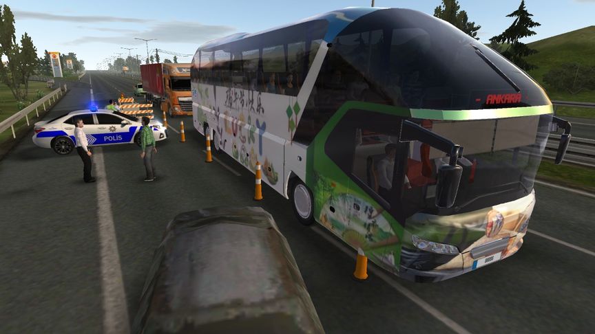 游戏解说:公交车模拟端午节涂装