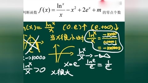 关键教方法,高考总复习导数课程第11课,函数零点问题