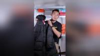 迪卡侬KIPSTA羽绒服 短视频