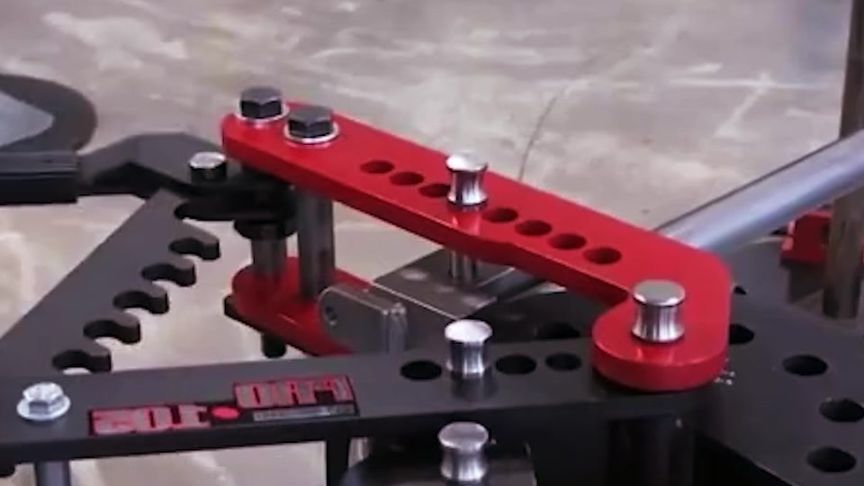 盘点5个牛人自制的弯管机,没想到效果好到没朋友