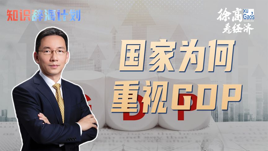 徐高x知识辞海计划:GDP是啥?