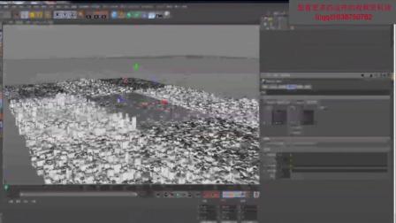 C4D视频教程 之三维教程