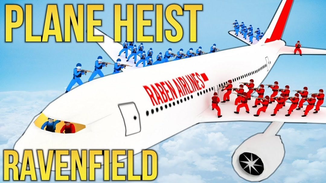 【战地模拟器】反恐精英空中营救!紧张刺激飞机大作战!