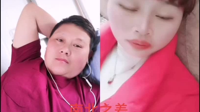 和 一起 #合拍 南方穿背心,北方穿羽绒服,这就是南北之差。