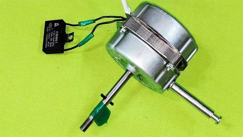 这便是风扇电容的作用,维修电工如果连这都看不懂,就真没办法了