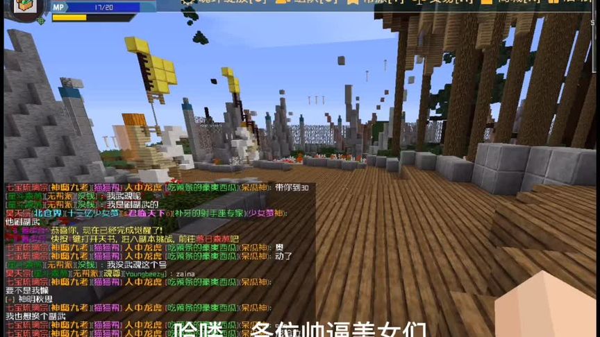 我的世界决战斗罗…求收养