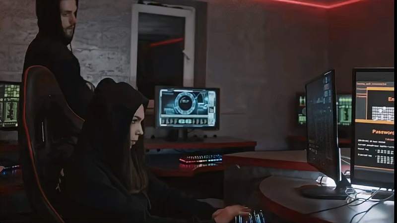 黑客为什么不用鼠标