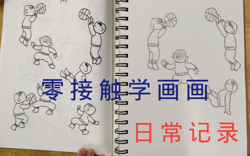 日常记录② : 零基础学画画(插画向)(简笔画)