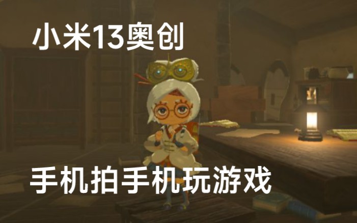 小米13u模拟switch,有个兄弟要看村子里的帧率,确实不如野外
