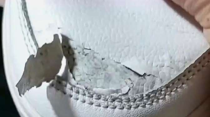 小白鞋破皮别扔掉,失传已久的技术手把手教你,不愧是高手!