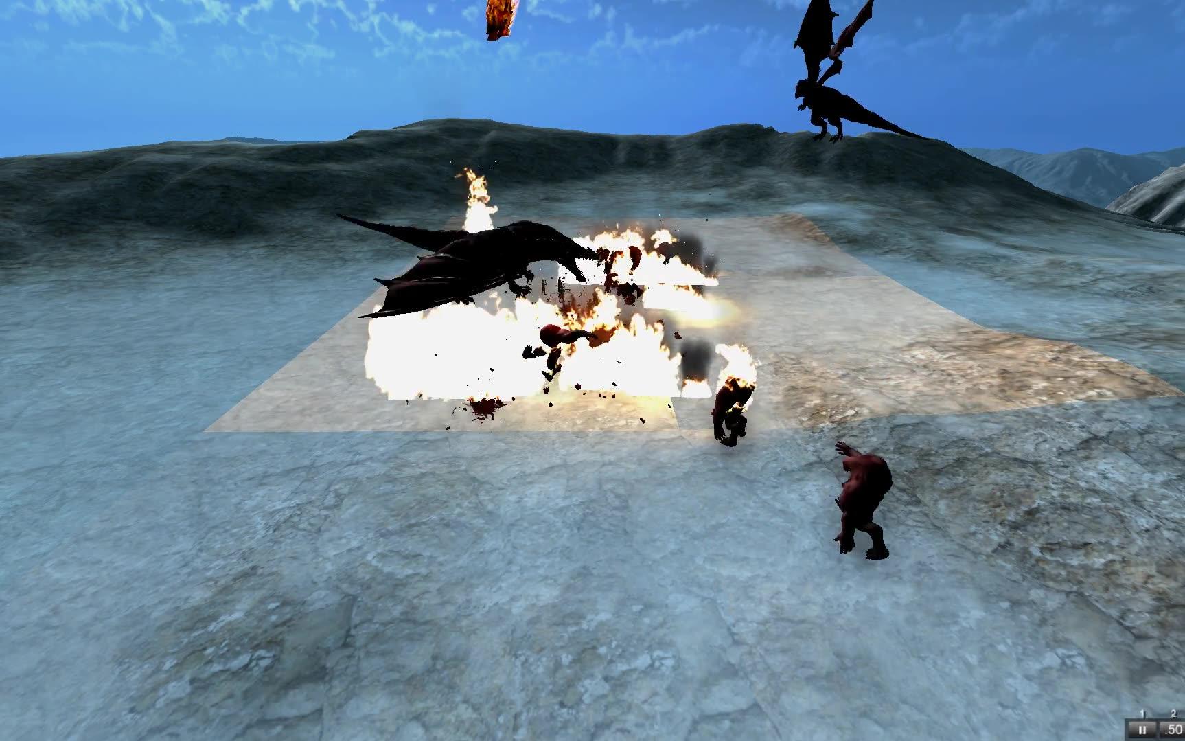 【肯尼】野兽大战模拟器2018 P5 叕下期见?