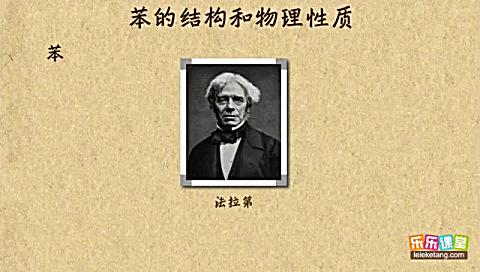 乐乐课堂 高中化学必修2 第60集 苯(一) 60