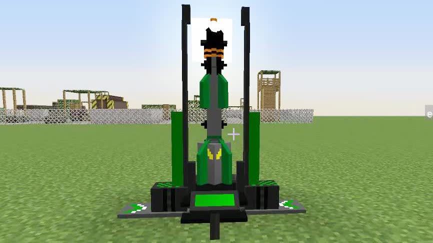 我的世界│如何发射洲际导弹?