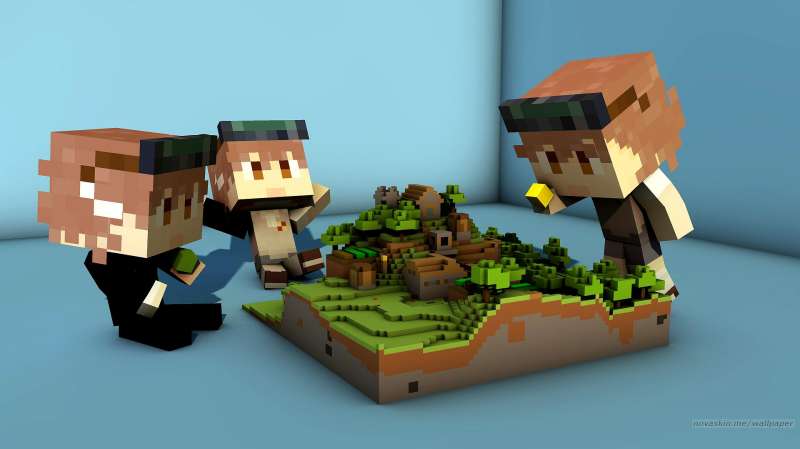 我的世界模拟城市:阴阳房子无敌呀