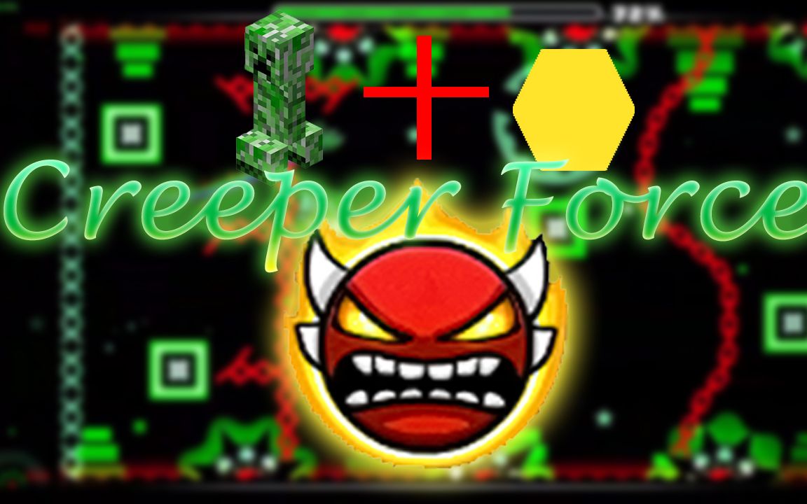 【欧几里得】Creeper与六边形的爆炸力量!古老而经典的狂暴恶魔 - ...