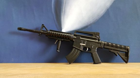 M4模型讲解:海湾战争上第一次参与实战的美国M4卡宾枪到底如何?