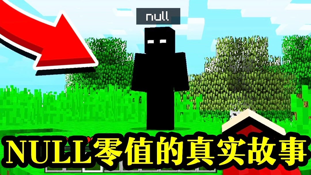 我的世界:NULL零值的神秘故事!