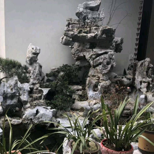 却式假山 