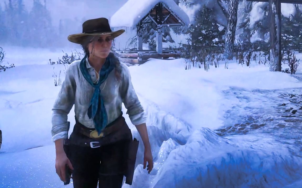 【Mod重置】荒野大镖客2 model swap #1 冰天雪地