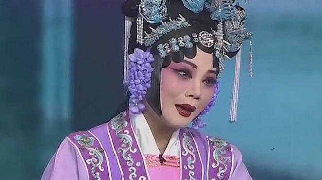 河北梆子《哪吒闹海》选段,邢少燕演唱,见神像甚相似面貌清秀