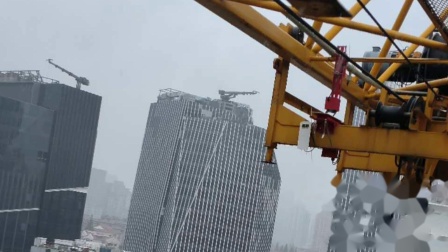 【携稳案例】中建二局上海融侨中心云端作业:塔吊可视化系统撑起...
