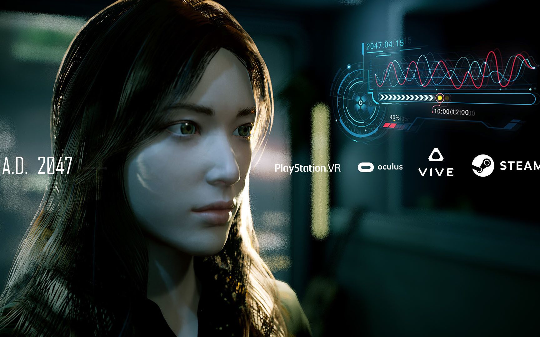 赛博朋克2047?国产VR互动电影《A.D. 2047》宣传片