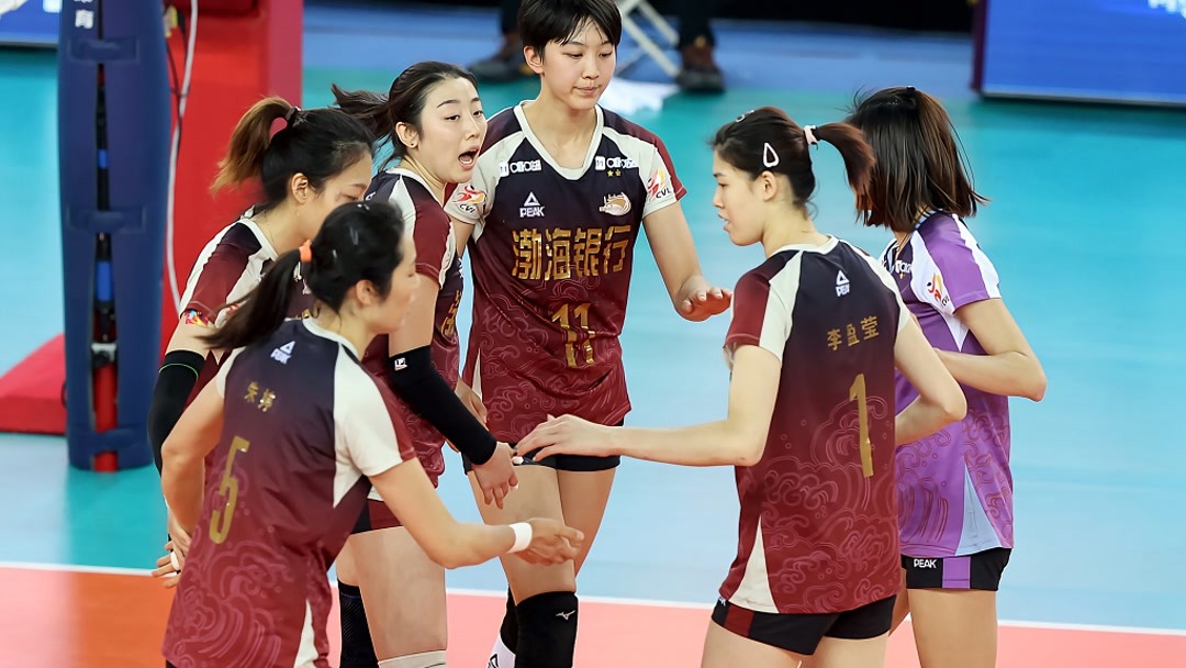 全运预赛赛程出炉 天津女排面临激烈竞争