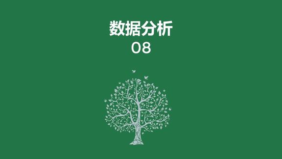 数据分析 #数据可视化